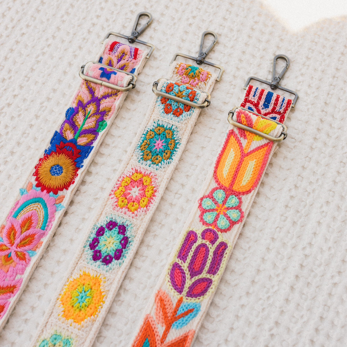 Interchangeable Bag Straps for Women's Crossbodies & Purses – PINK COVE