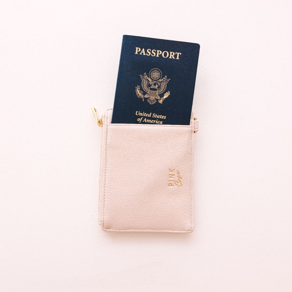 Jill Wallet | Vegan Leather Travel Wallet with ID & Passport Pocket ...