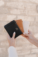 Jill Wallet | Vegan Leather Travel Wallet with ID & Passport Pocket ...