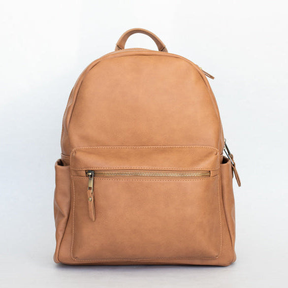 Dakota Backpack | Saddle Work or School Laptop Bag – PINK COVE