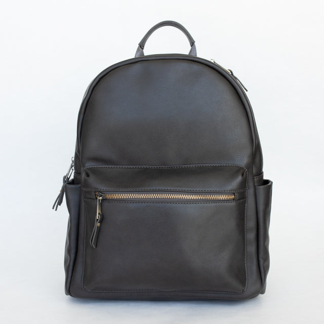 Dakota Backpack | Ebony Work or School Laptop Bag – PINK COVE