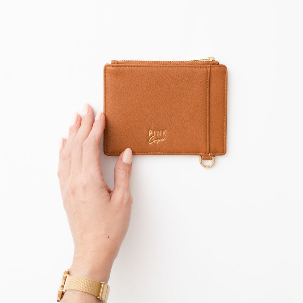 Jill Wallet | Vegan Leather Travel Wallet with ID & Passport Pocket ...