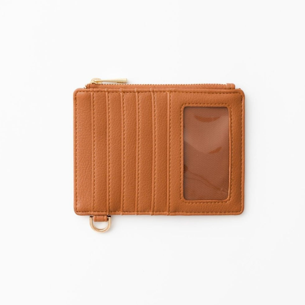 Jill Wallet | Vegan Leather Travel Wallet with ID & Passport Pocket ...