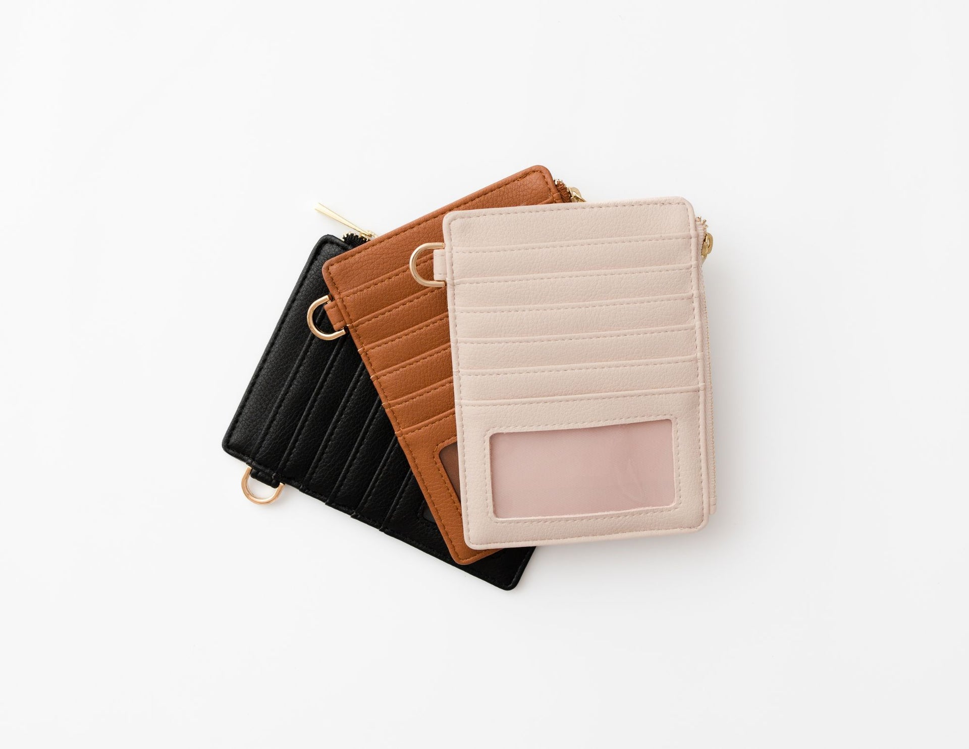 Jill Wallet | Vegan Leather Travel Wallet with ID & Passport Pocket ...